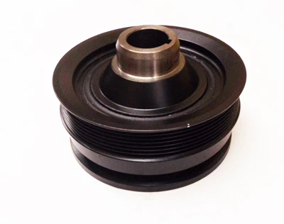 ENGINE CRANKSHAFT PULLEY For Isuzu Dmax Rodeo Pickup TFS86 2.5TD 8/2006 ...