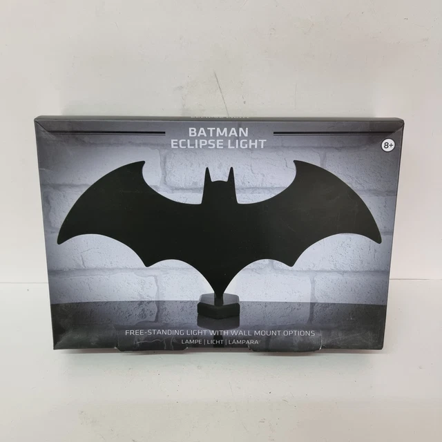 BATMAN ECLIPSE LIGHT Free-Standing Light with Wall Mount Option 2015 £ ...