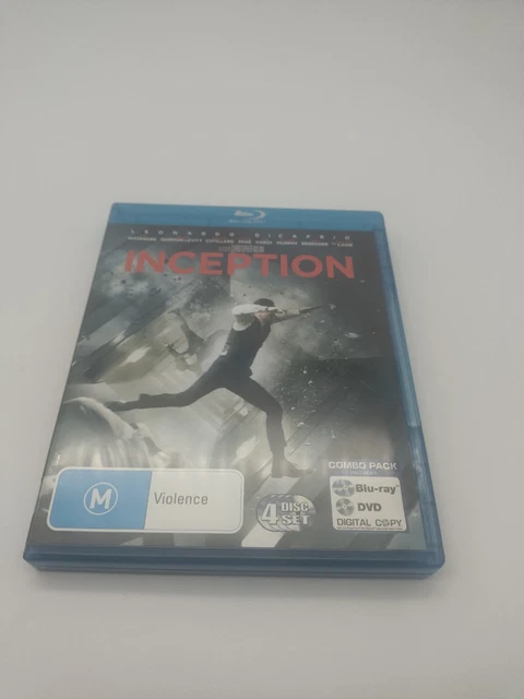 INCEPTION BLU-RAY 2010 - Combo Pack Movie $7.00 - PicClick AU