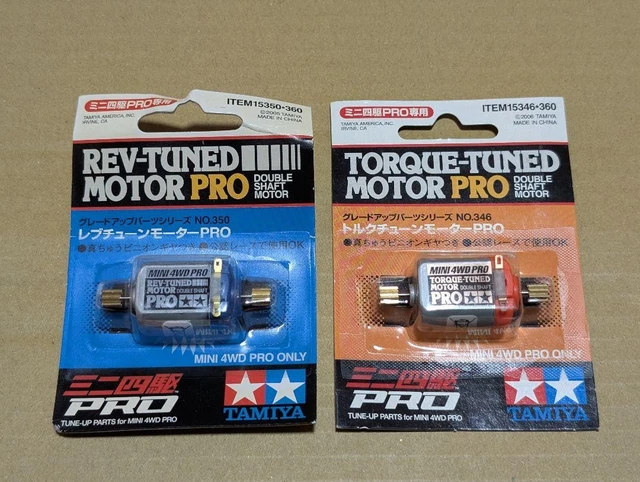 TAMIYA MINI 4WD Rev Tune Motor Pro Torque EUR 63,50 - PicClick DE