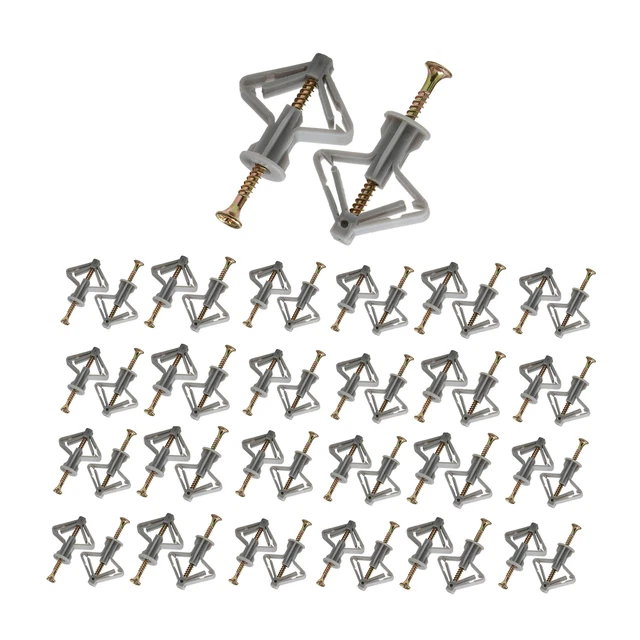 HOLLOW-WALL ANCHORS DRYWALL Anchor kit Self-Drilling Hollow Wall Anchor ... HOLLOW-WALL ANCHORS DRYWALL Anchor kit Self-Drilling Hollow Wall Anchor ...