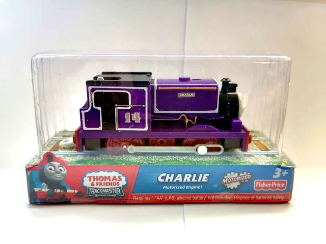 THOMAS THE TANK engine TRACKMASTER Train --- Charlie ---- new in box ...