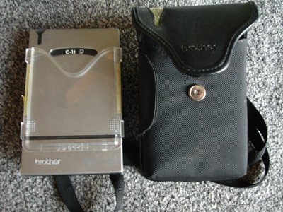BROTHER MW-140BT THERMAL Mobile Printer & Case UNTESTED £15.00 ...