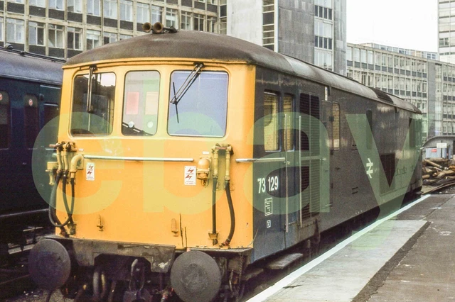UK RAILWAY PHOTOGRAPH Of Class 73 73129. Rm73-167 £1.70 - PicClick UK