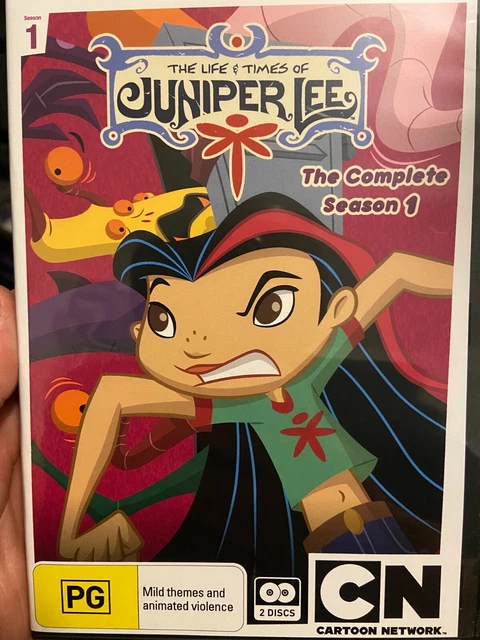 THE LIFE AND Times Of Juniper Lee Season 1 region 4 DVD (2 discs ...