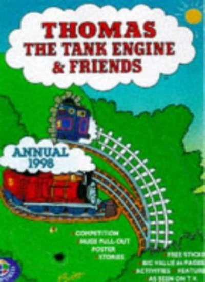 THOMAS THE TANK Engine and Friends - Annual 1998, £3.11 - PicClick UK