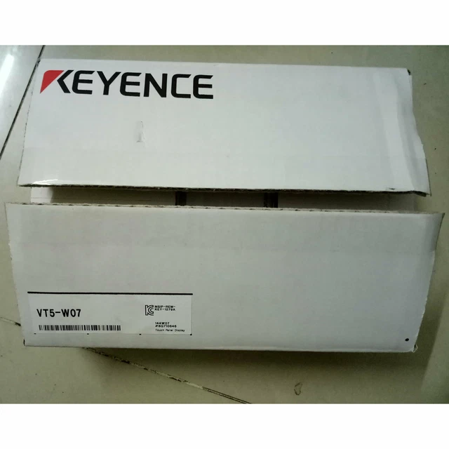 NEW KEYENCE HUMAN interface touch screen VT5-W07 DHL SHIP $1,501.18 ...