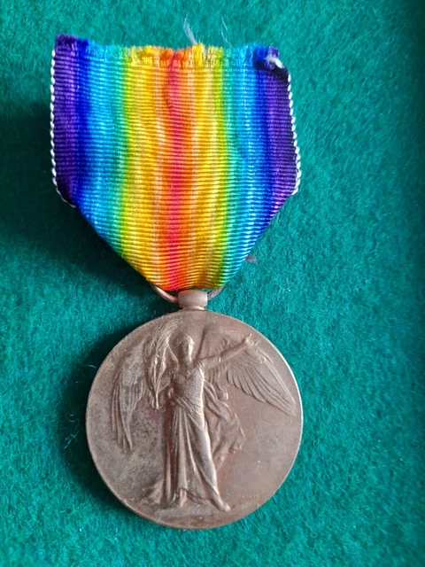VICTORY MEDAL EDINBURGH man killed in action Loos 1915, lived High ...