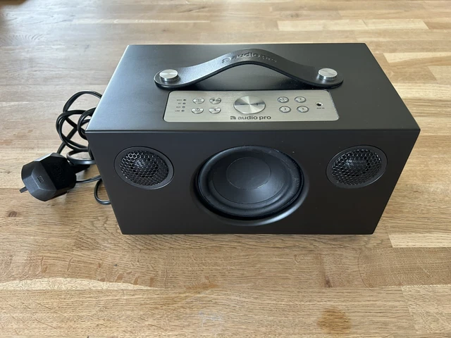 AUDIO PRO ADDON C5A Portable Multiroom Speaker - BLACK With Black ...