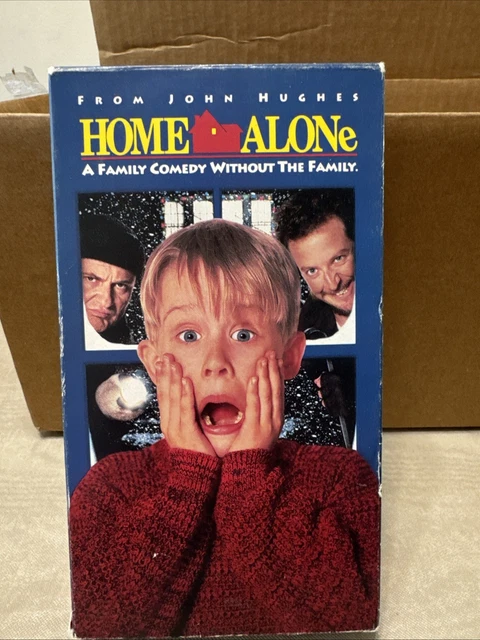 HOME ALONE VHS 1991, 1997 Macaulay Culkin - John Hughes Production £5. ...