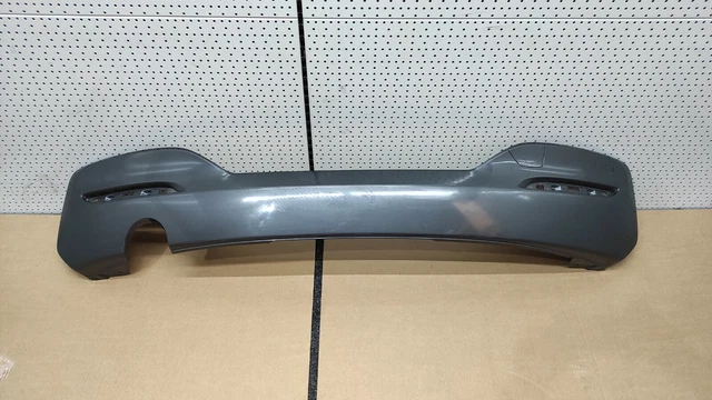 ORIGINAL BMW F20 F21 LCI insert rear bumper diffuser M package ...