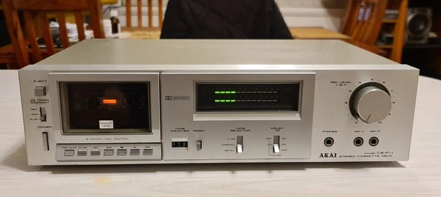VINTAGE AKAI TAPE Deck/Player/Recorder/Made In Japan/1981 $320.00 ...