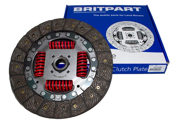 BRITPART CLUTCH COVER Plate Transmission Fits Defender Puma 2007 ...