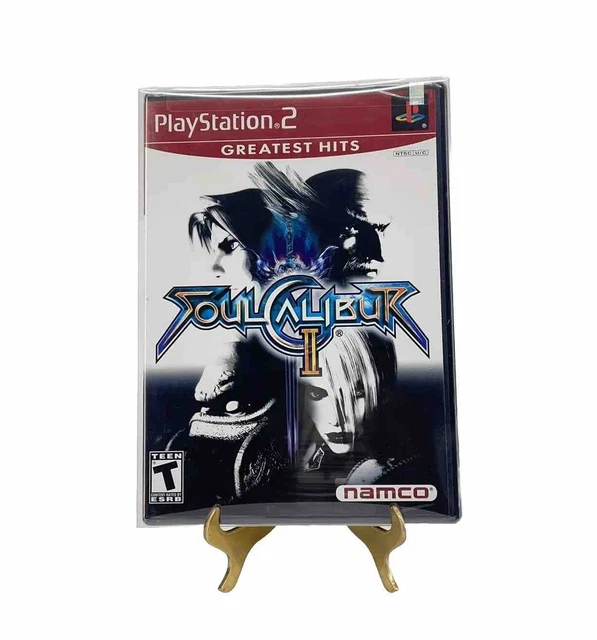 SOUL CALIBUR II 2 (Sony PlayStation 2, 2003) PS2 Meilleurs succès ...