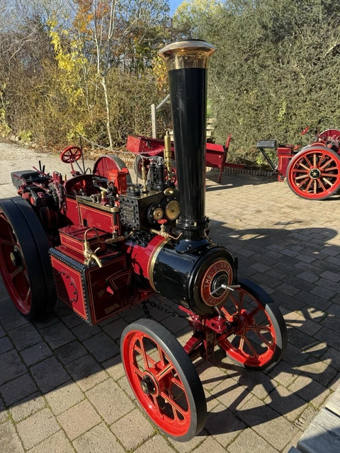 BURRELL STEAM TRACTION Engine Gold Medal £1.00 - PicClick UK