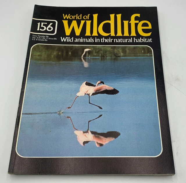 VINTAGE WORLD OF Wildlife Magazine Wild Animals In Their Natural ...