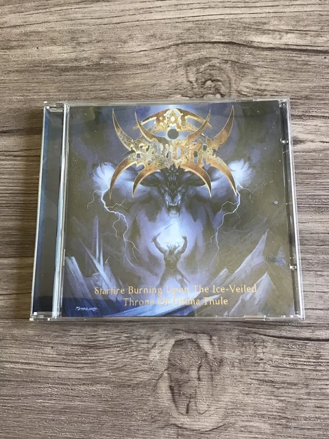BAL SACOTH*STARFIRE BURNINGUPON The Ice Veiled Throne Of Ultima Thule ...