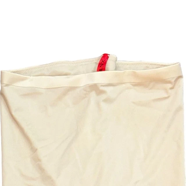 SPANX HIDE AND Sleek Mid Thigh Short Shaper #2508 Nude Size Small £24. ...