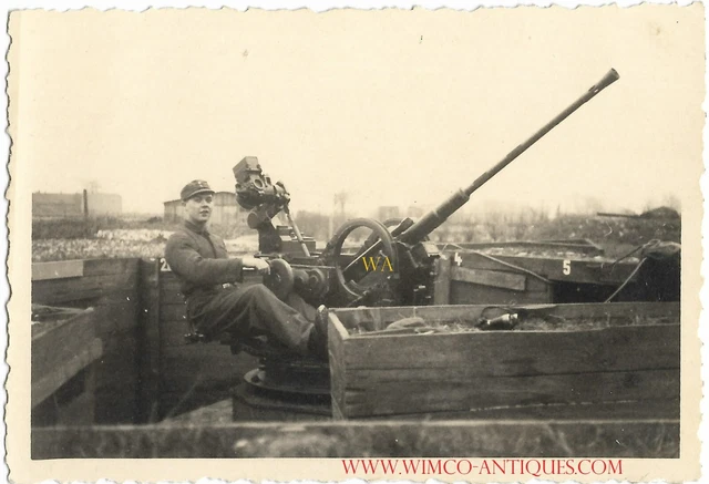 EIN HJ-JUNGE ALS Flakhelfer bei der Luftwaffe ( HJ-jugend) Pimpf EUR 3 ...