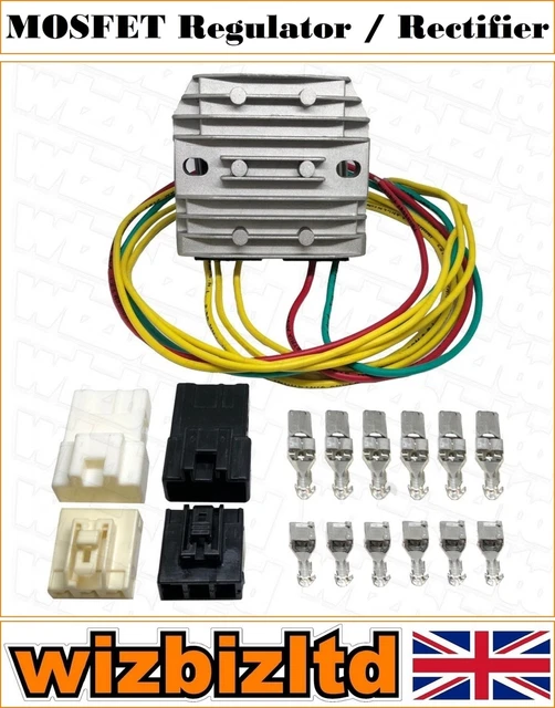 MOSFET UNIVERSAL MOTORCYCLE Regulator/Rectifier £150.95 - PicClick UK