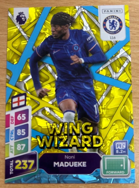 PANINI ADRENALYN XL plus parallel Blue Chelsea Noni Madueke £1.76 ...