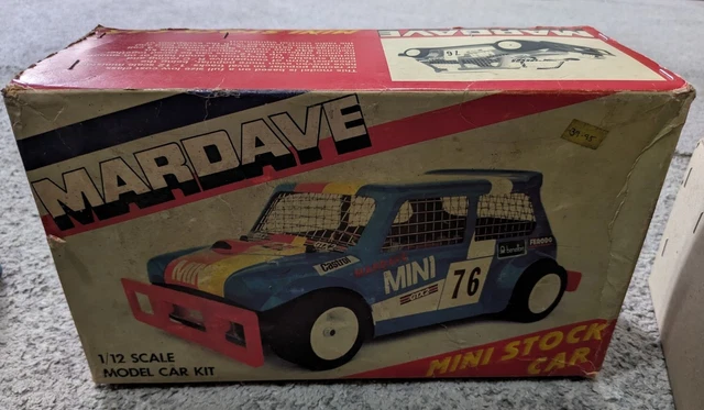 VINTAGE MARDAVE RC Mini Stock Car £115.00 - PicClick UK