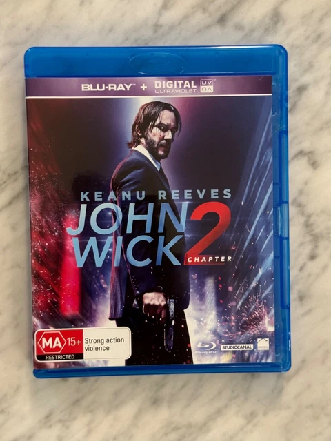 JOHN WICK CHAPTER 2 Blu-Ray $6.00 - PicClick AU