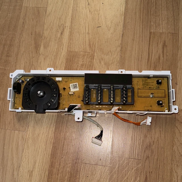 SAMSUNG WASHING MACHINE PCB Main Control Module Board DC41-00252A EUR ...