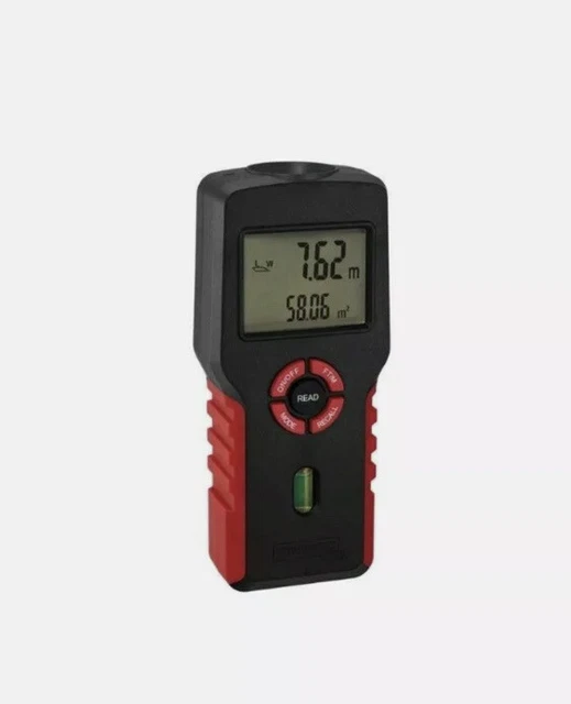 POWERFIX PROFI MULTI Ultrasonic Distance Meter Laser Made In Germany £ ...