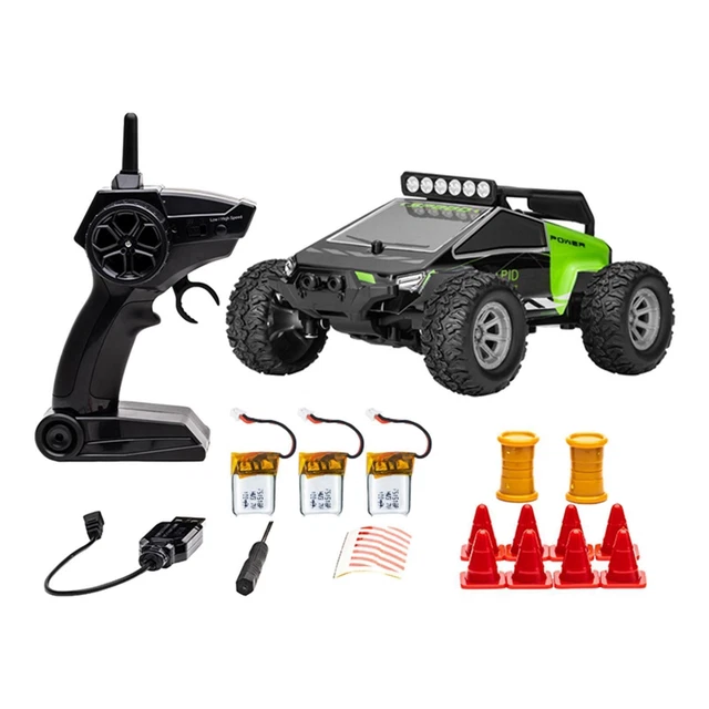 1:32 SCALE HIGH Speed 20km/h RC Car Off-Road Racing Vehicle Electric ...
