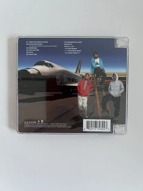SEEING SOUNDS VON N.E.R.D Nerd. N*E*R*D Pharrell CD Album Zustand: sehr ...