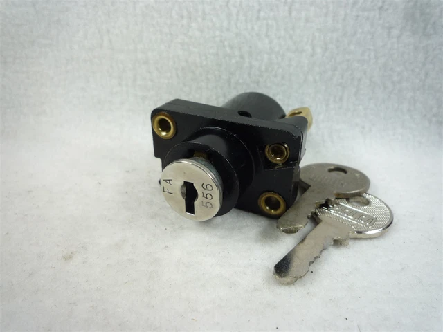 JAGUAR MK5 IGNITION Switch Lucas S55 Mk7 Mk8 Mk9 Xk Ss Riley Rm Alfa ...