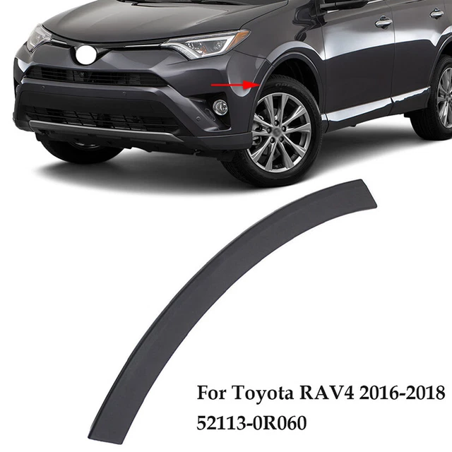 FOR TOYOTA RAV4 XA40 2016-2018 Front Left Side Bumper Wheel Fender ...
