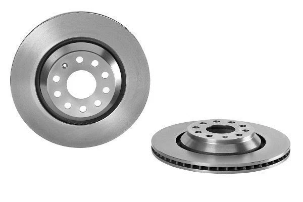 OMNICRAFT VENTED 310MM Rear Brake Discs For Audi A3 Q3 TT VW Golf Mk7 ...