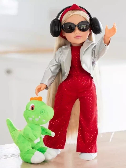 DESIGNAFRIEND ARGOS AD Connie & Trevor Gift Set Limited Edition Doll ...