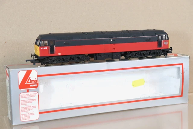LIMA 305640 BR Rail Express Services Res Classe 47 Diesel Locomotive ...