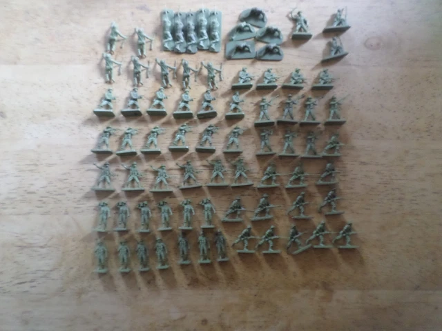 AIRFIX WW2 AUSTRALIAN Infantry HO/OO scale ( Loose no box) £6.96 ...