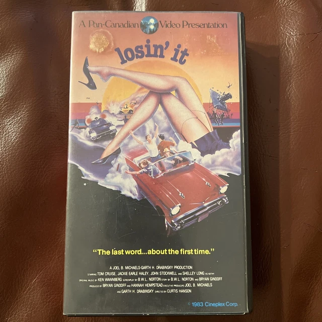 Losin It 1983 Vhs Rare Original Release Version Pan Canadian Beatles £
