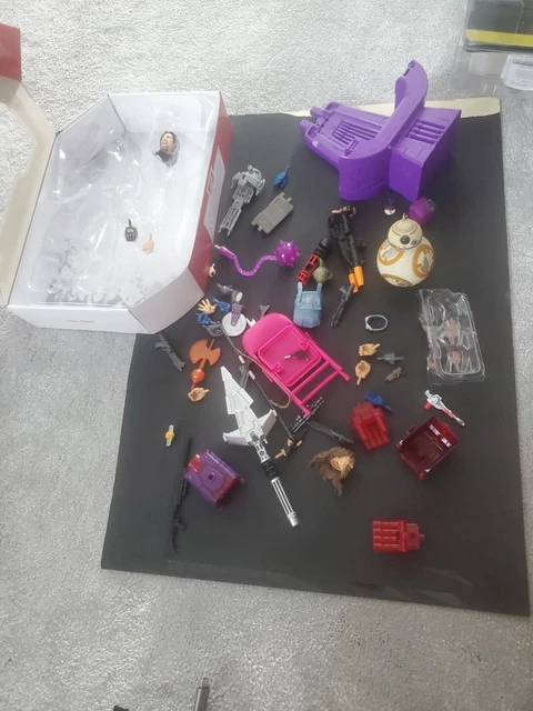 ACTION FIGURE WEAPONS Accessories Bundle Joblot Transformers Star Wars ...