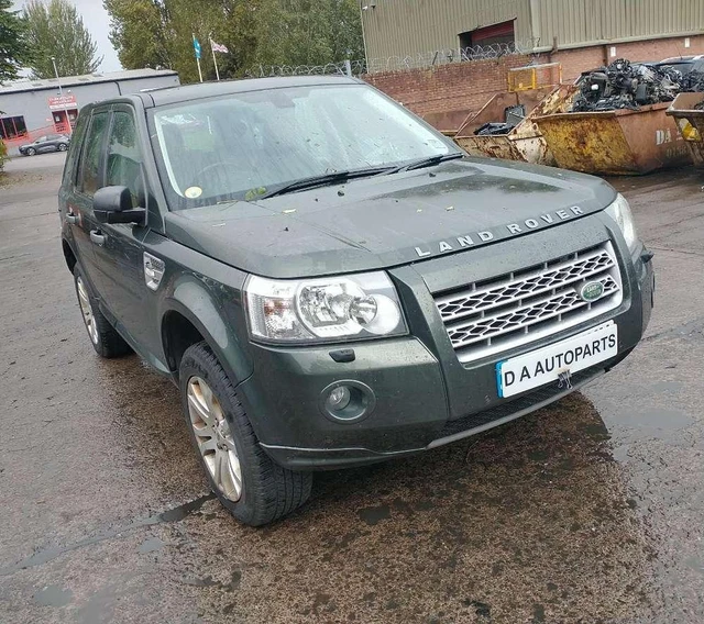 LAND ROVER FREELANDER REAR PROP SHAFT 2.2L 6 [mvr:speed] Automatic 06 ...