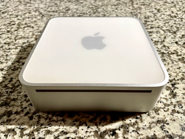 APPLE MAC MINI G4 1,42 GHz 128 Go SSD 1 Go RAM A1103 avec accessoires ...