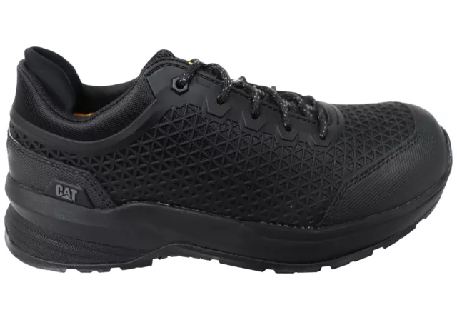 Mens Caterpillar Streamline 20 Composite Toe Worksafety Shoes Modeshoesau Eur 12956