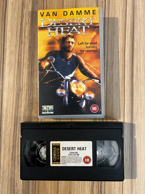 DESERT HEAT (VHS/SUR, 2002) jean-Claude Van Damme £1.99 - PicClick UK