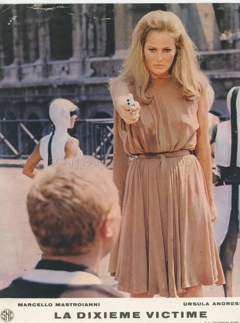 URSULA ANDRESS LA Decima Vittima 1965 Vintage Lobby Card #3 EUR 19,99 ...