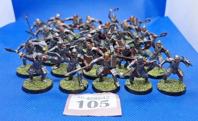 HOBBIT MIDDLE-EARTH MORANNON Orc Warriors X29 Evil Army Lord Of The ...