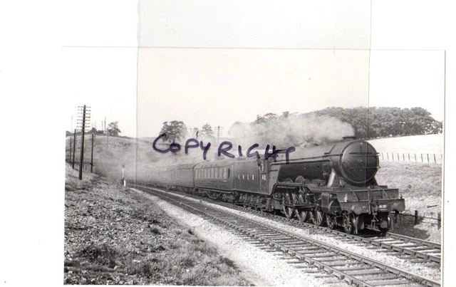 RAIL PHOTO LNER 462 A3 48 Hadley Wood Hertfordshire GNR £2.59 - PicClick UK
