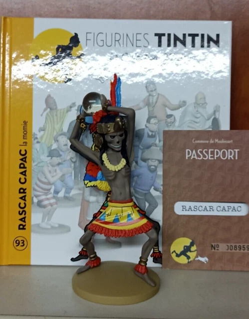 RASCAR CAPAC COLLECTION Officielle Tintin N°93 EUR 43,52 - PicClick FR