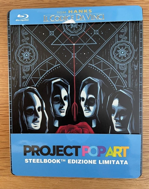 THE DA-VINCI CODE, Blu-ray Steelbook, comes in protective plastic case ...
