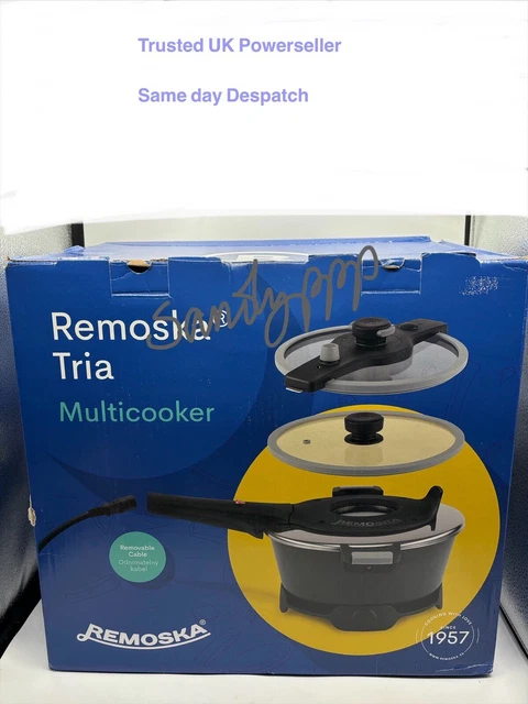 REMOSKA TRIA 3-IN-1 Oven-to-Table Electric Cooker BRAND NEW Same Day ...