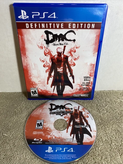 DMC: DEVIL MAY Cry -- Definitive Edition (Sony PlayStation 4, 2015) PS4 ...